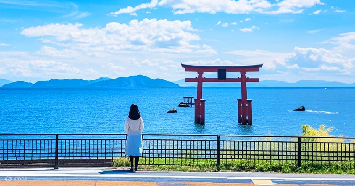 [Shiga Lake Biwa Niche Day Trip] Shirahige Shrine & Observatory or ...